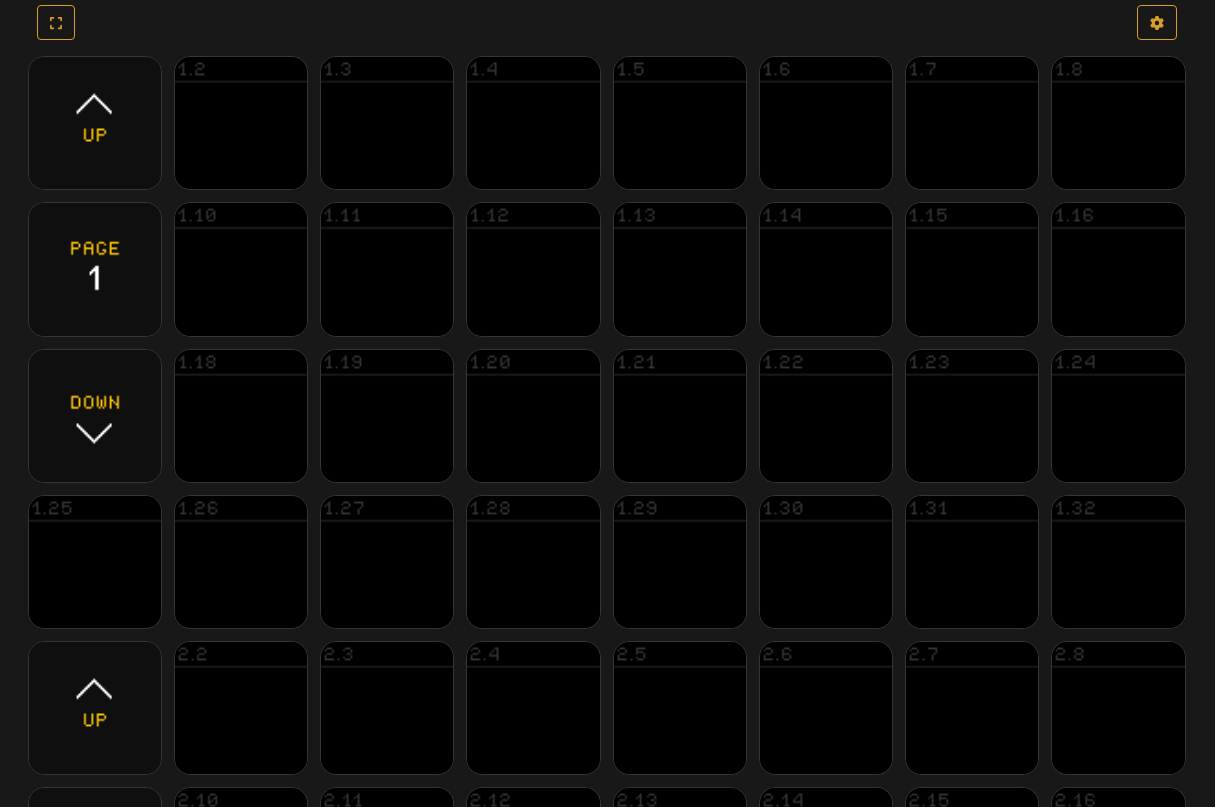 Bitfocus Companion - Admin