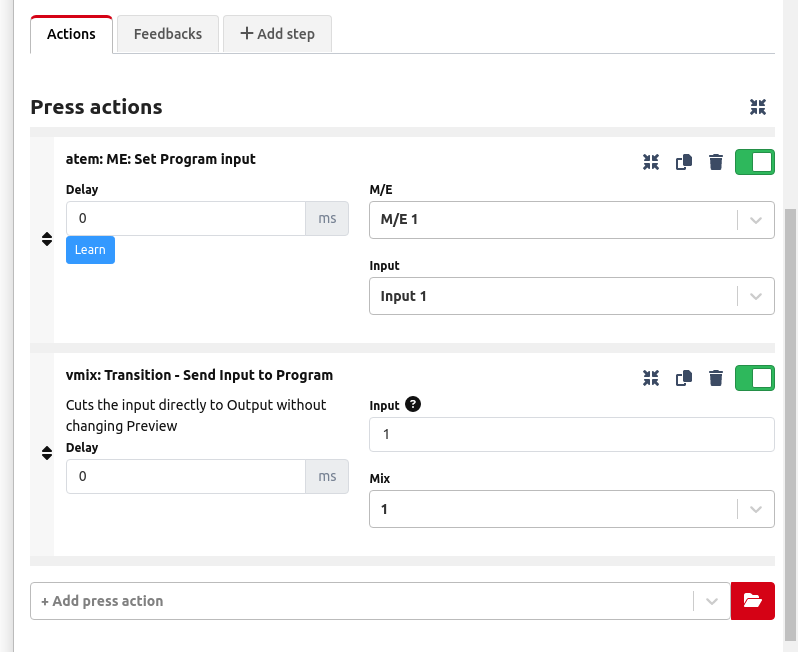 Bitfocus Companion - Admin