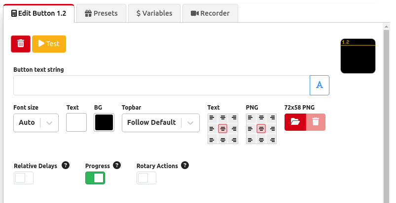 Bitfocus Companion - Admin