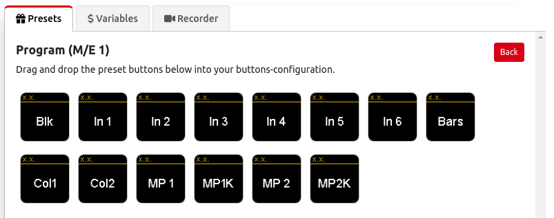Bitfocus Companion - Admin