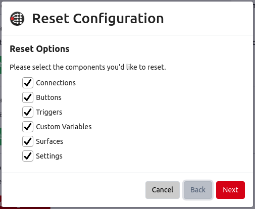 Bitfocus Companion - Admin