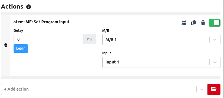 Bitfocus Companion - Admin