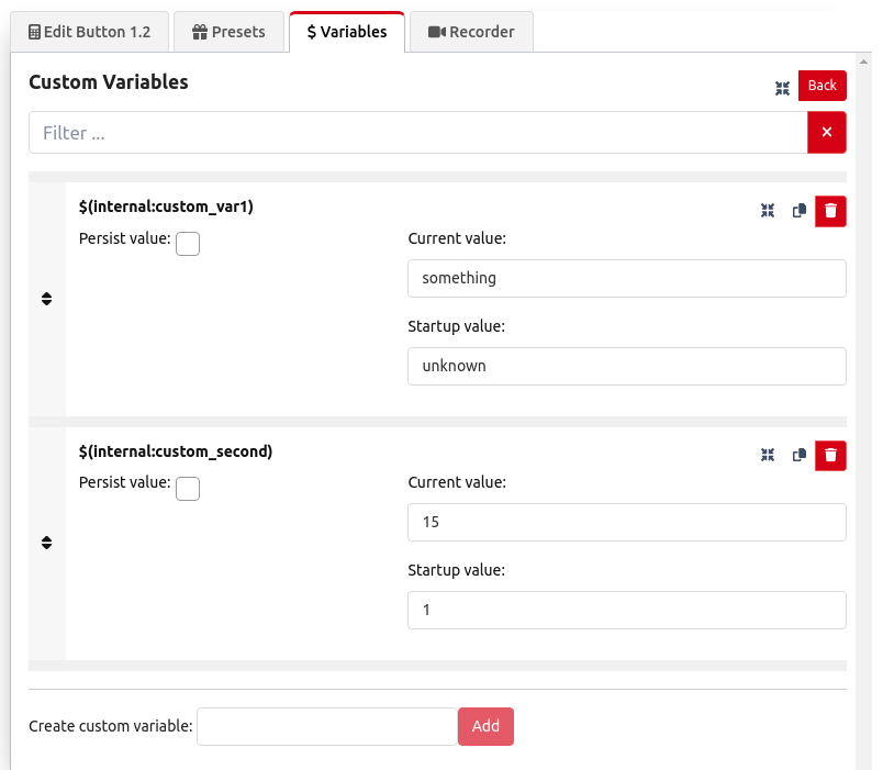 Bitfocus Companion - Admin