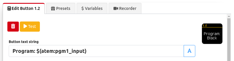 Bitfocus Companion - Admin