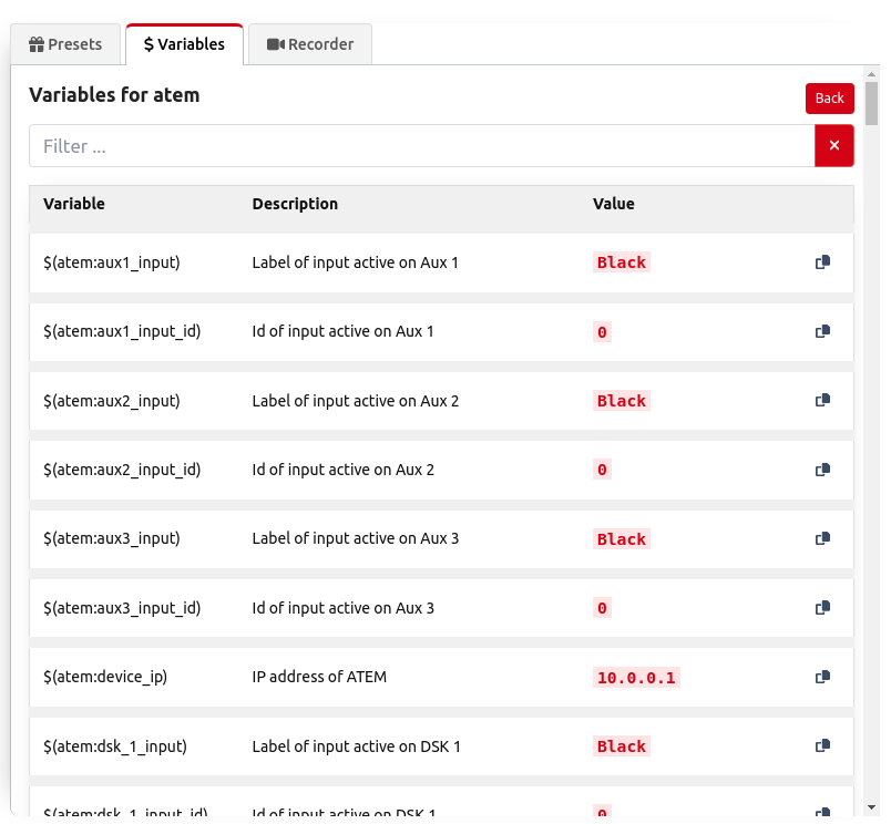 Bitfocus Companion - Admin